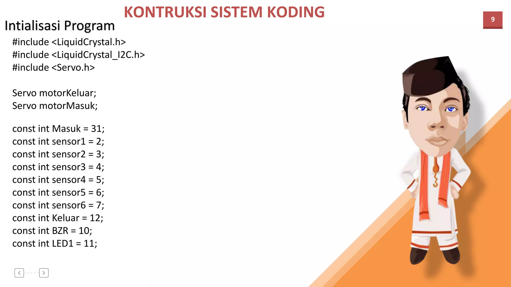 Project arduino parkir otomatis | PPTX