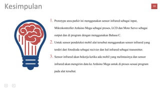 Project arduino parkir otomatis | PPTX