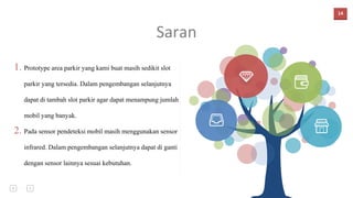 Project arduino parkir otomatis | PPTX