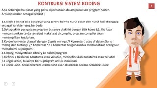 Project arduino parkir otomatis | PPTX
