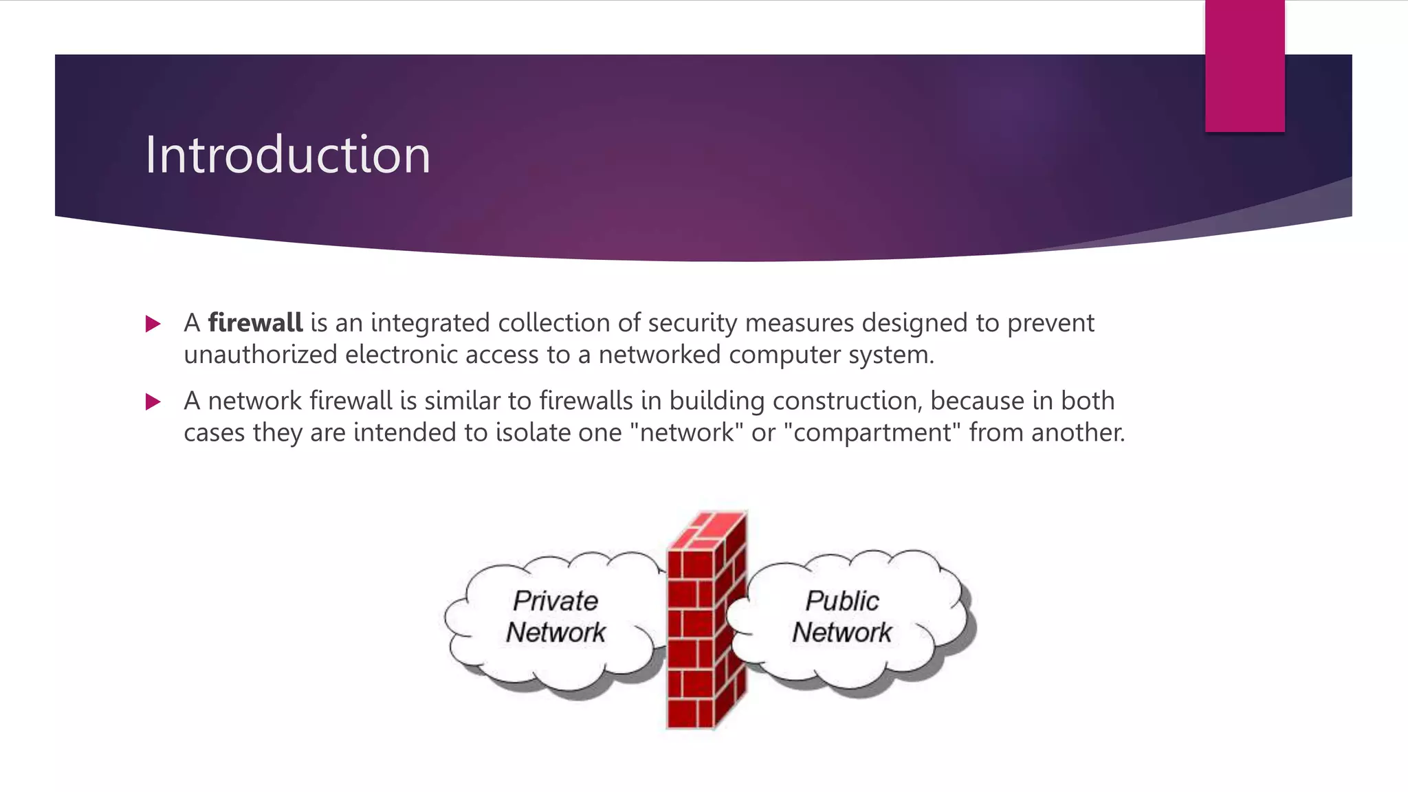 FIREWALL | PPT