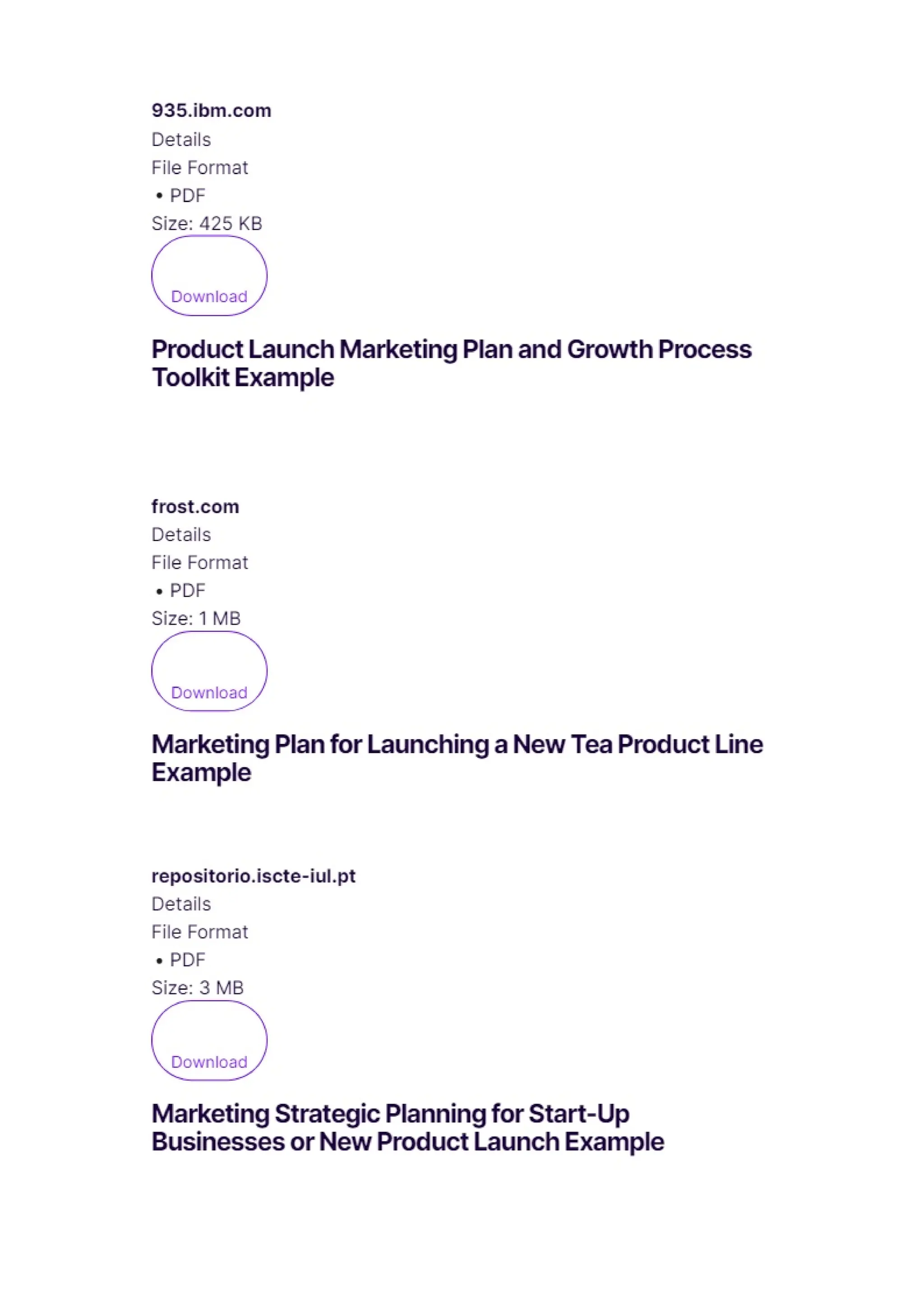 product marketing strategy plan for food | PDF