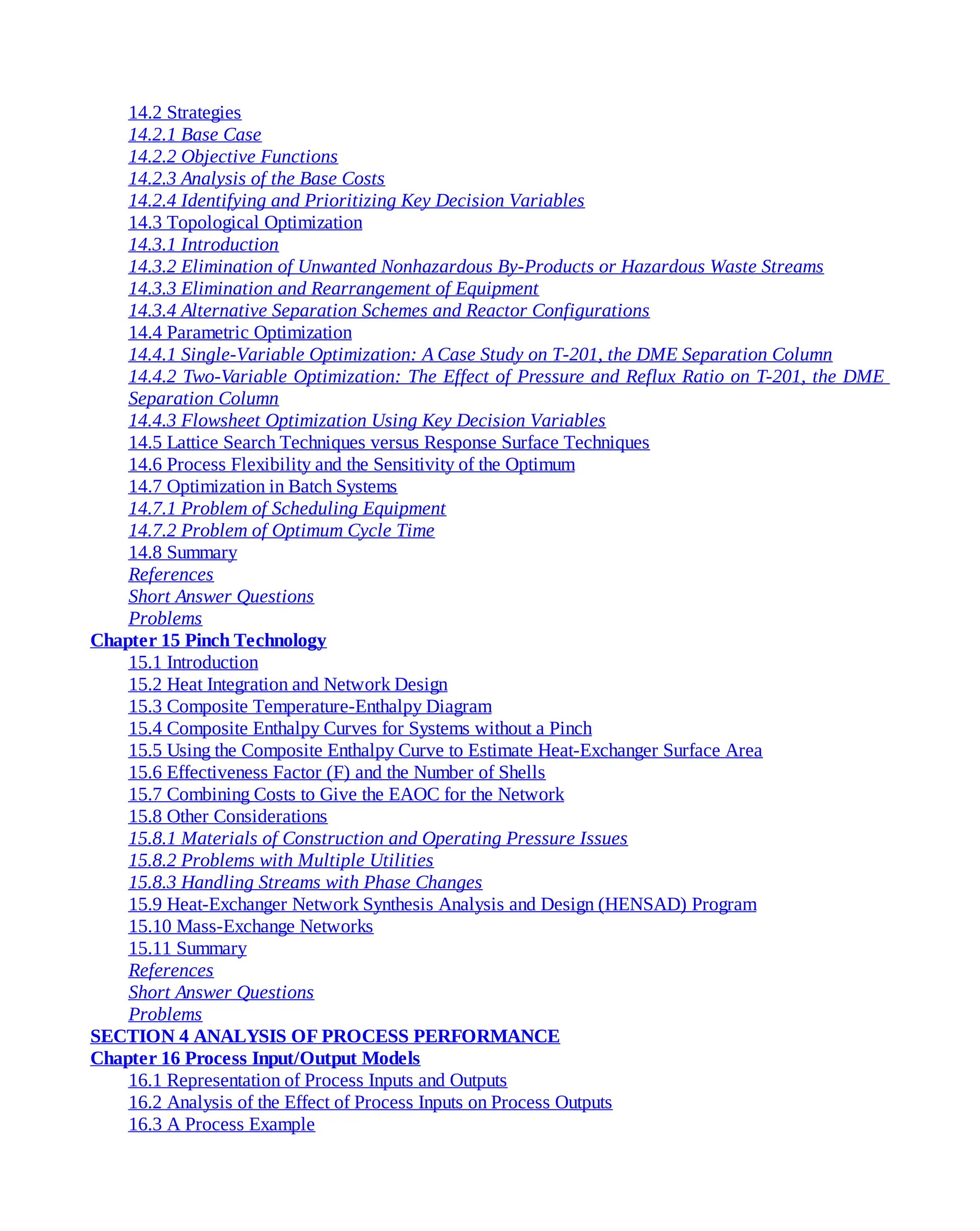 Analysis, Synthesis, and Design of Chemical Process | PDF