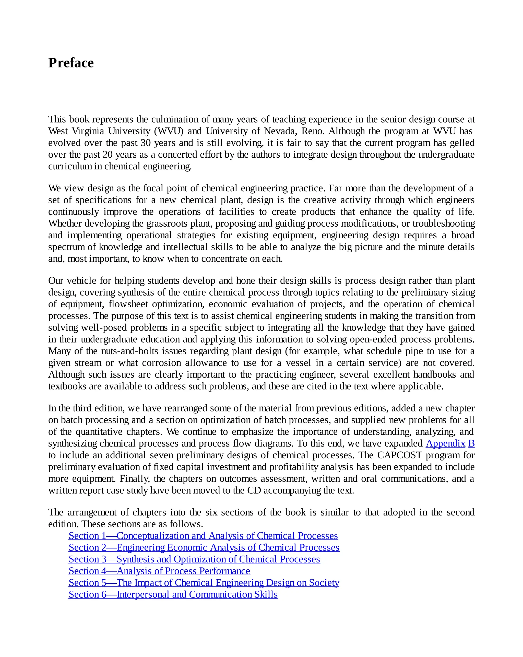 Analysis, Synthesis, and Design of Chemical Process | PDF
