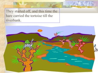 The tortoise and the hare story on teamwork | PPT