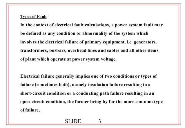 File 1 power system fault analysis File 1 power system fault analysis