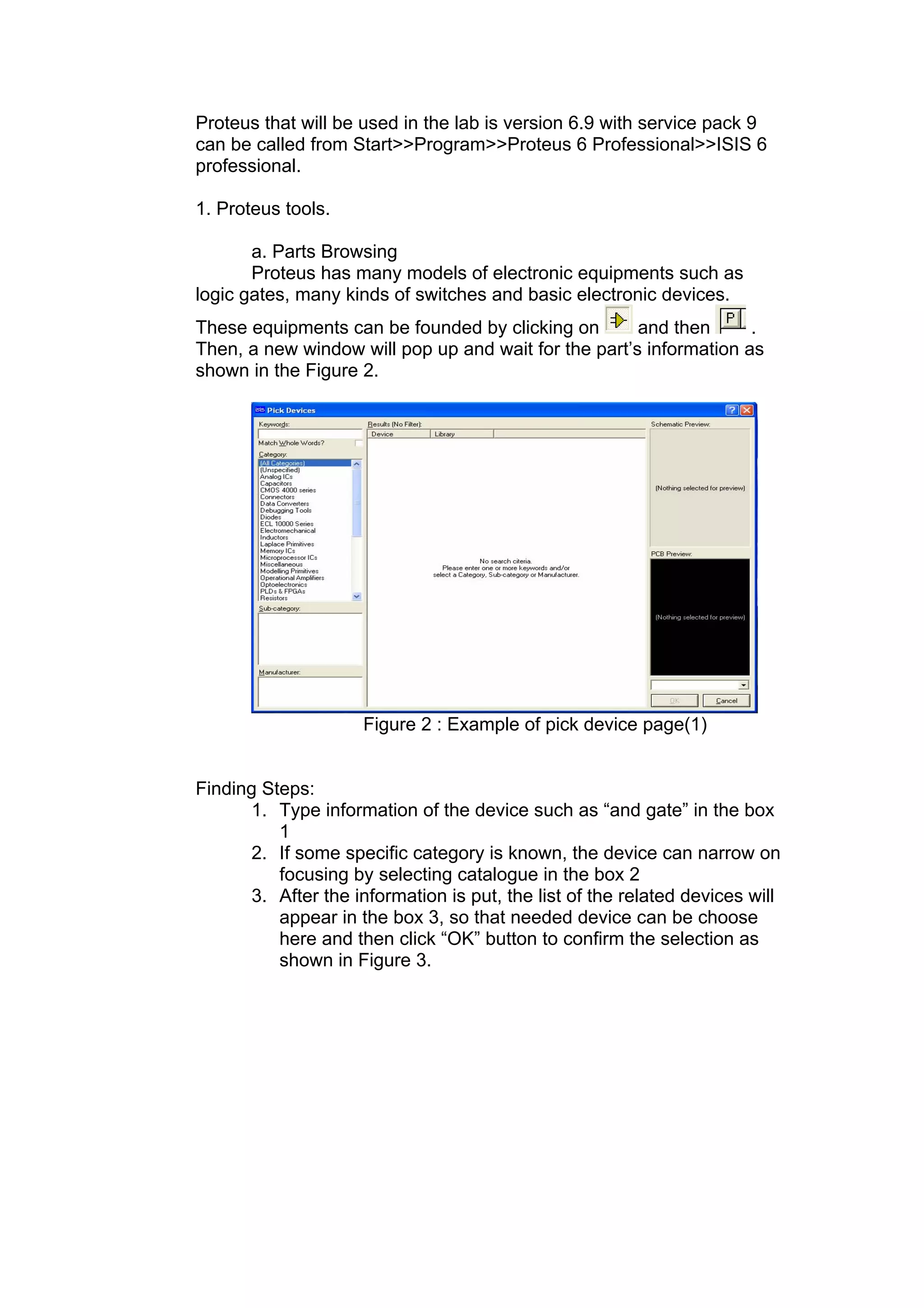 File 1 proteus tutorial for digital circuit design | PDF File 1 proteus tutorial for digital circuit design | PDF
