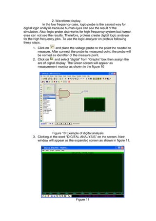 File 1 proteus tutorial for digital circuit design | PDF