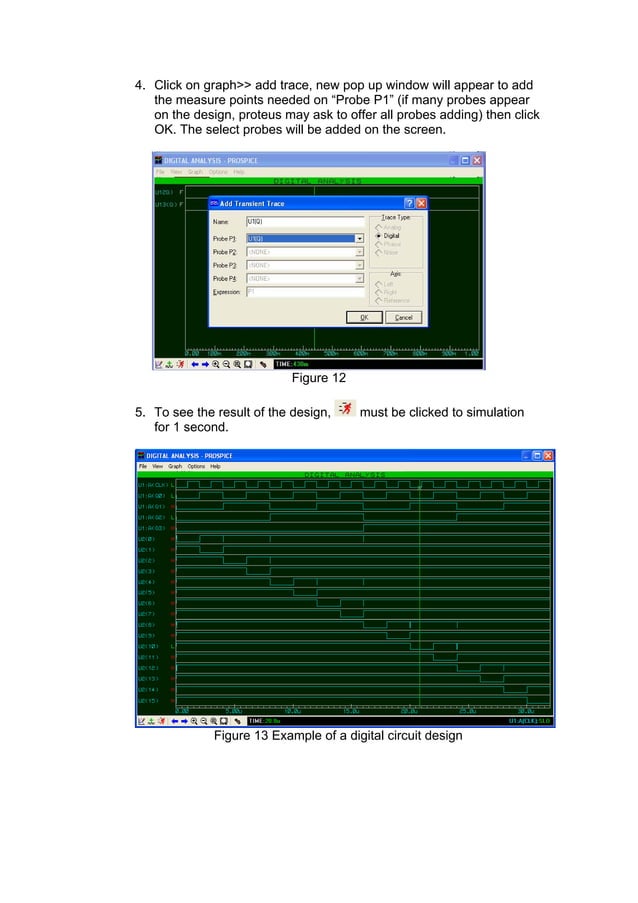 File 1 proteus tutorial for digital circuit design | PDF | Computer Peripherals | Computing
