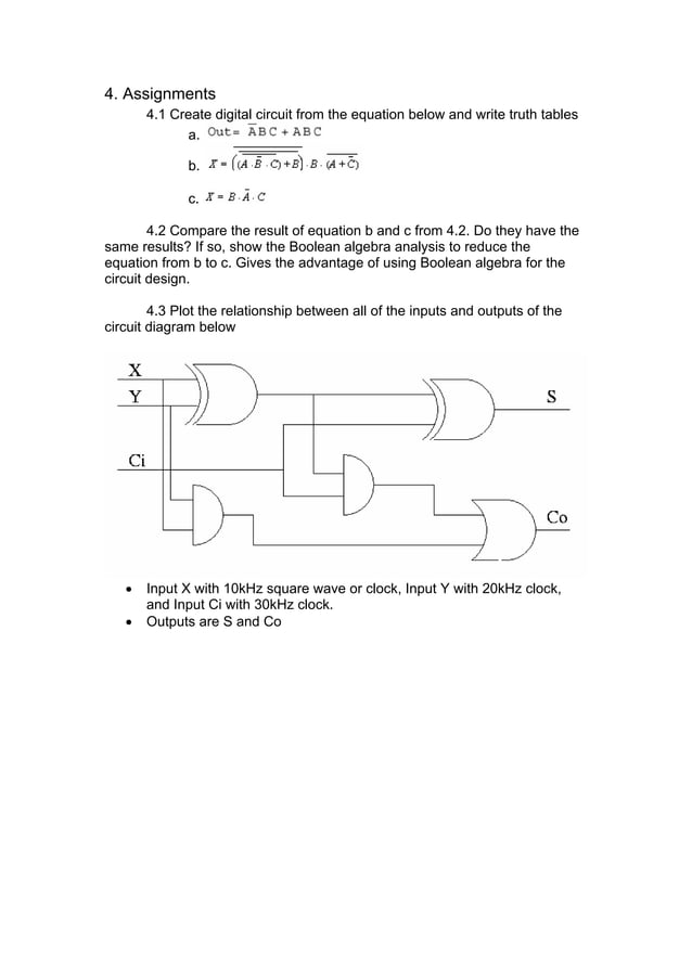 File 1 Proteus Tutorial For Digital Circuit Design Pdf Computer Peripherals Computing