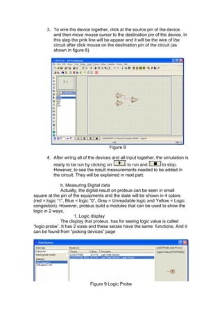 File 1 proteus tutorial for digital circuit design | PDF