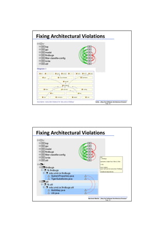BernhardMerkle_StopTheArchitectureErosion | PDF