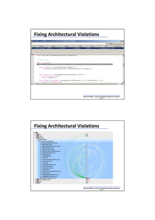 BernhardMerkle_StopTheArchitectureErosion | PDF