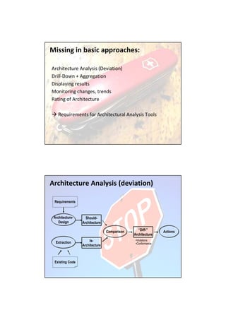BernhardMerkle_StopTheArchitectureErosion | PDF