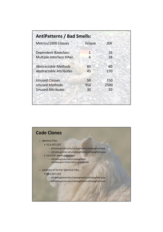 BernhardMerkle_StopTheArchitectureErosion | PDF