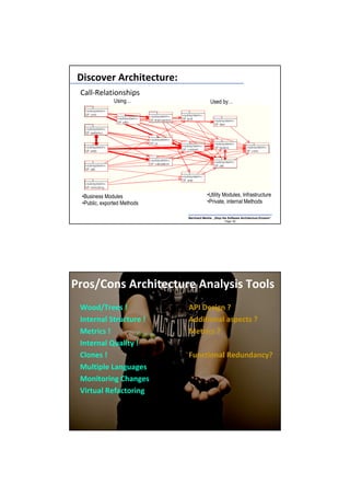 BernhardMerkle_StopTheArchitectureErosion | PDF