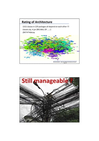 BernhardMerkle_StopTheArchitectureErosion | PDF