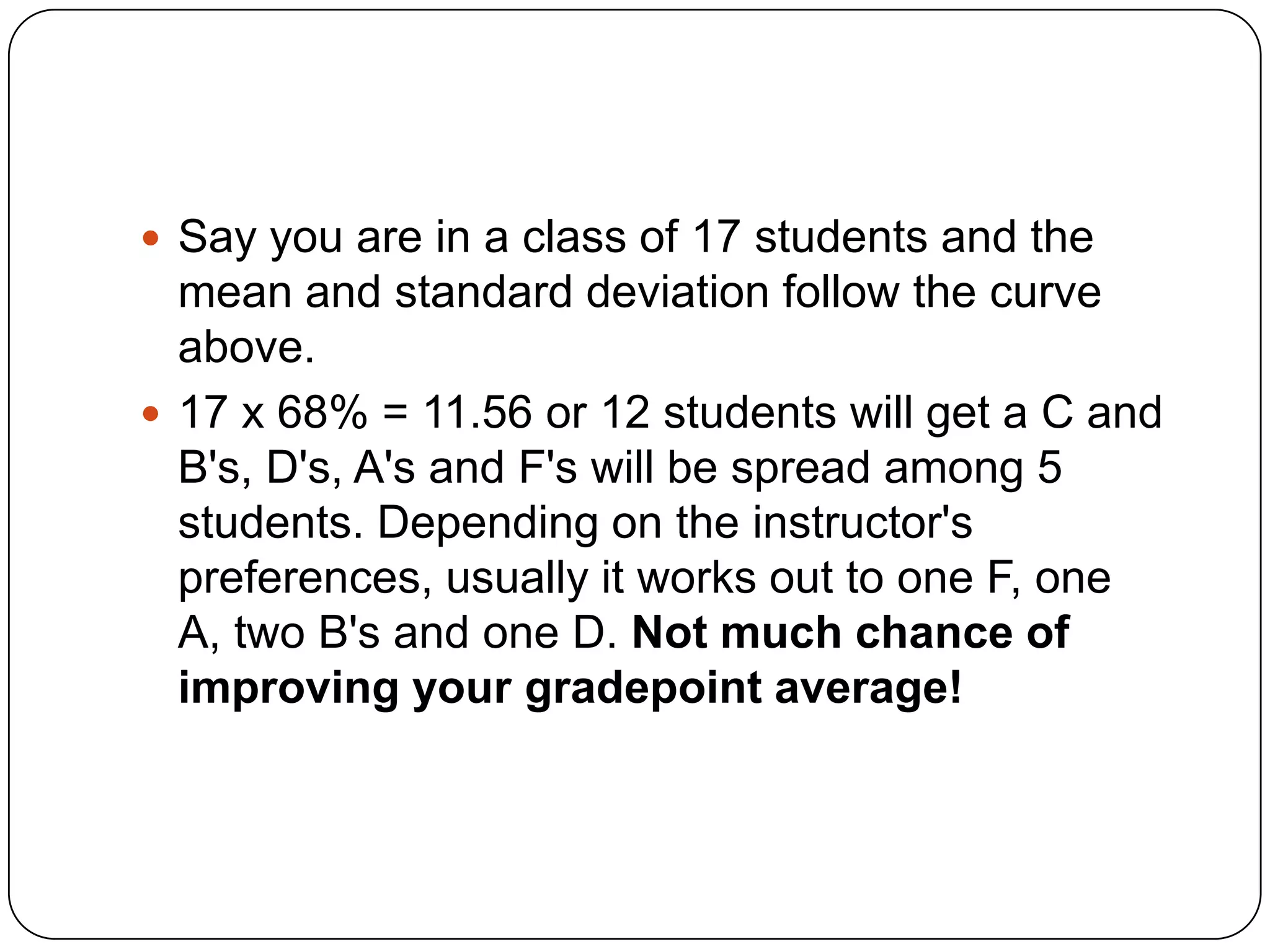 Introduction To Bell Shaped Curve Pptx