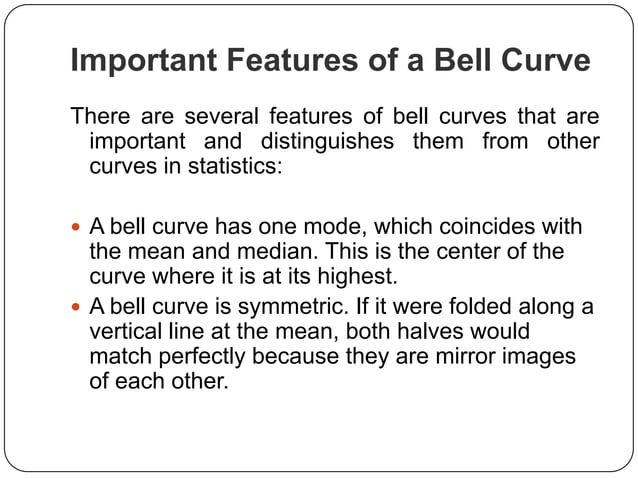 Introduction to Bell Shaped Curve | PPTX