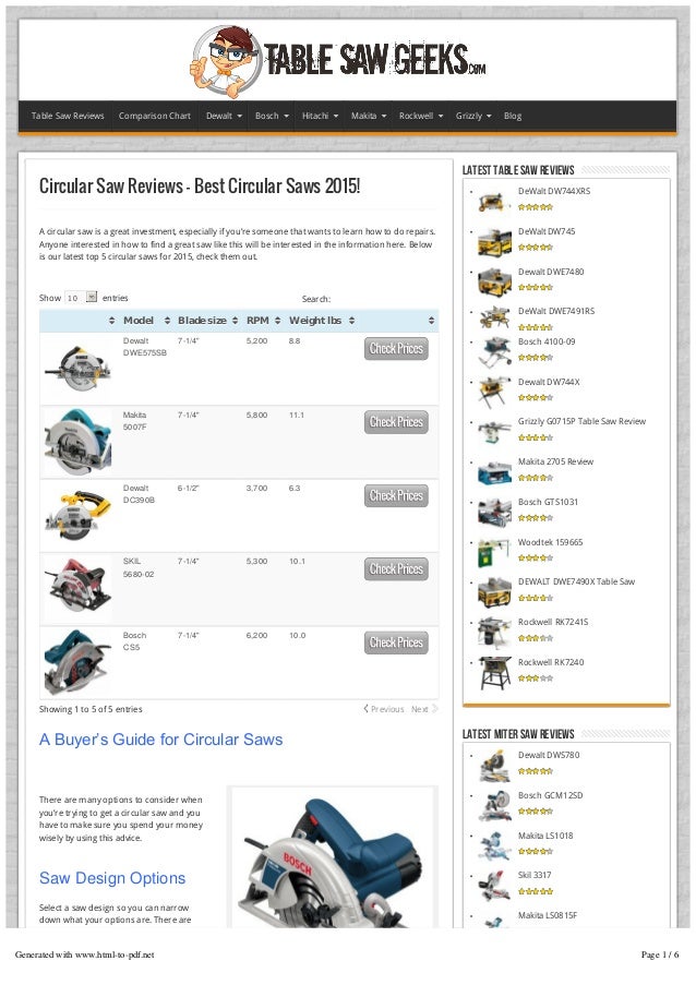 Circular Saw Reviews Best Circular Saw Guide 2015 Circular Saw Reviews Best Circular Saw Guide 2015