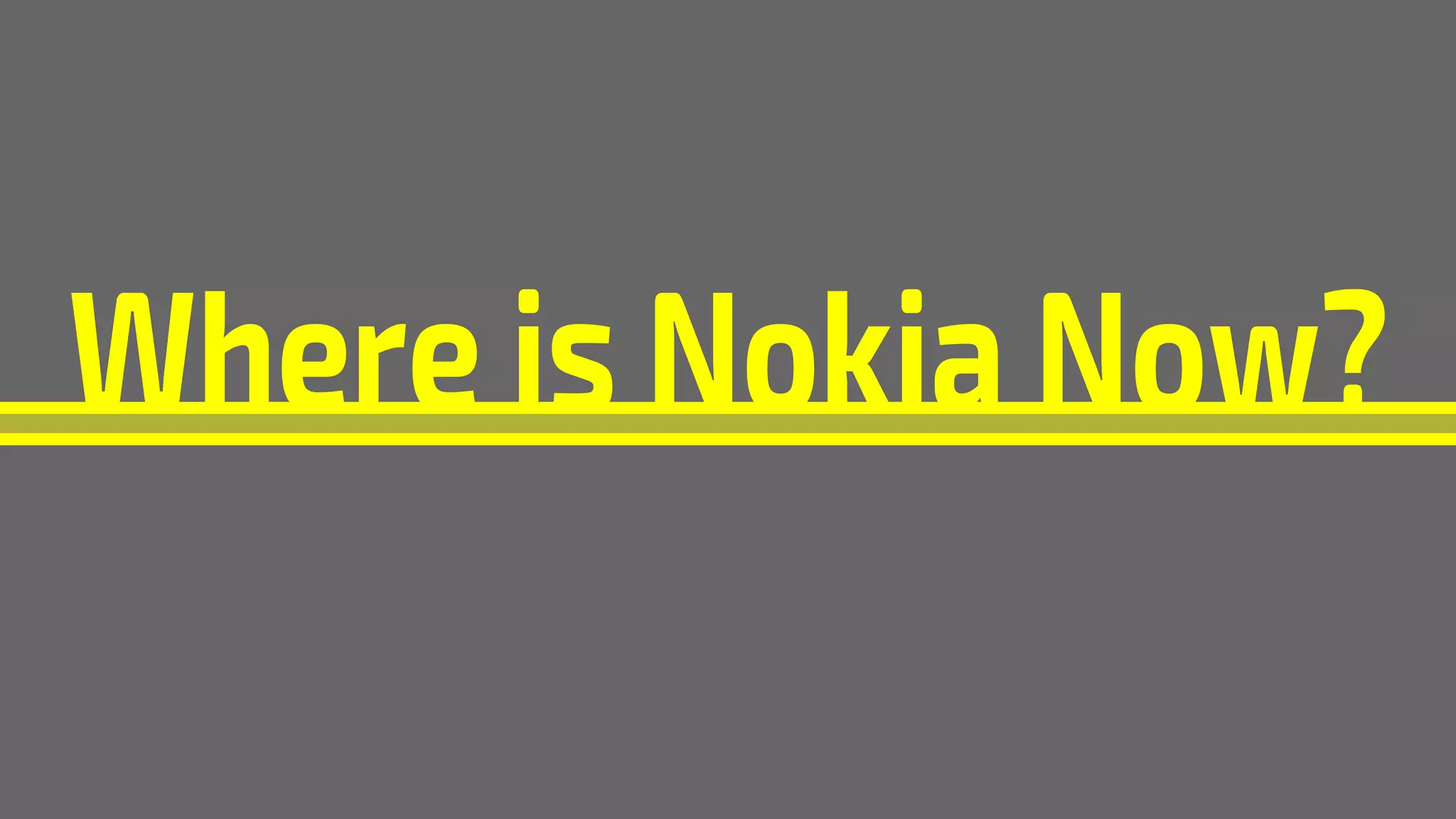 Nokia A bomb in you pocket? | PDF