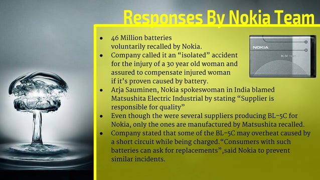 Nokia A bomb in you pocket? | PDF