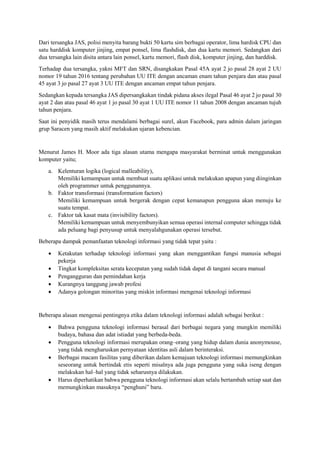 sistem informasi manajemen #2 | PDF