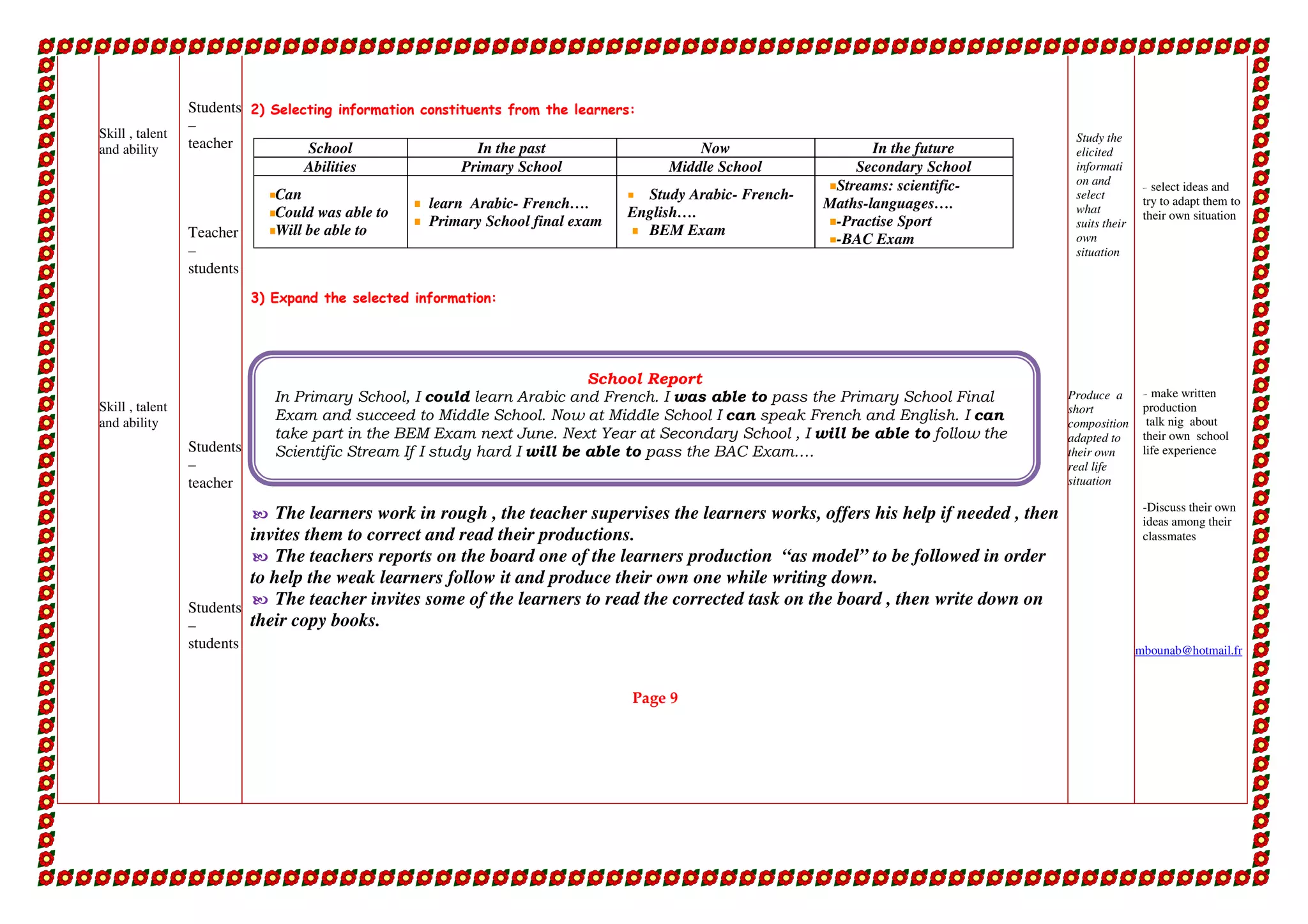 File 2 4 am- you can do it with atf & aef competencies and worksheets | PDF