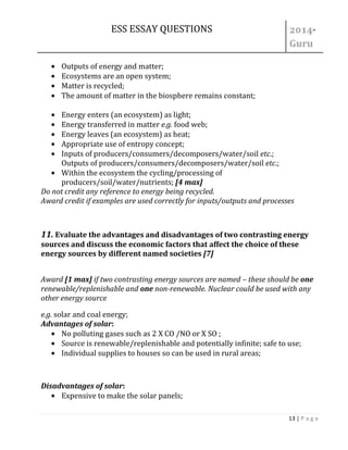 File 2 ess-important essay question asnwer | PDF