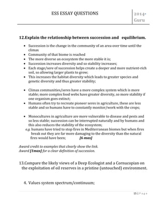 File 2 ess-important essay question asnwer | PDF