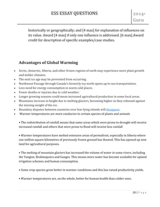 File 2 ess-important essay question asnwer | PDF