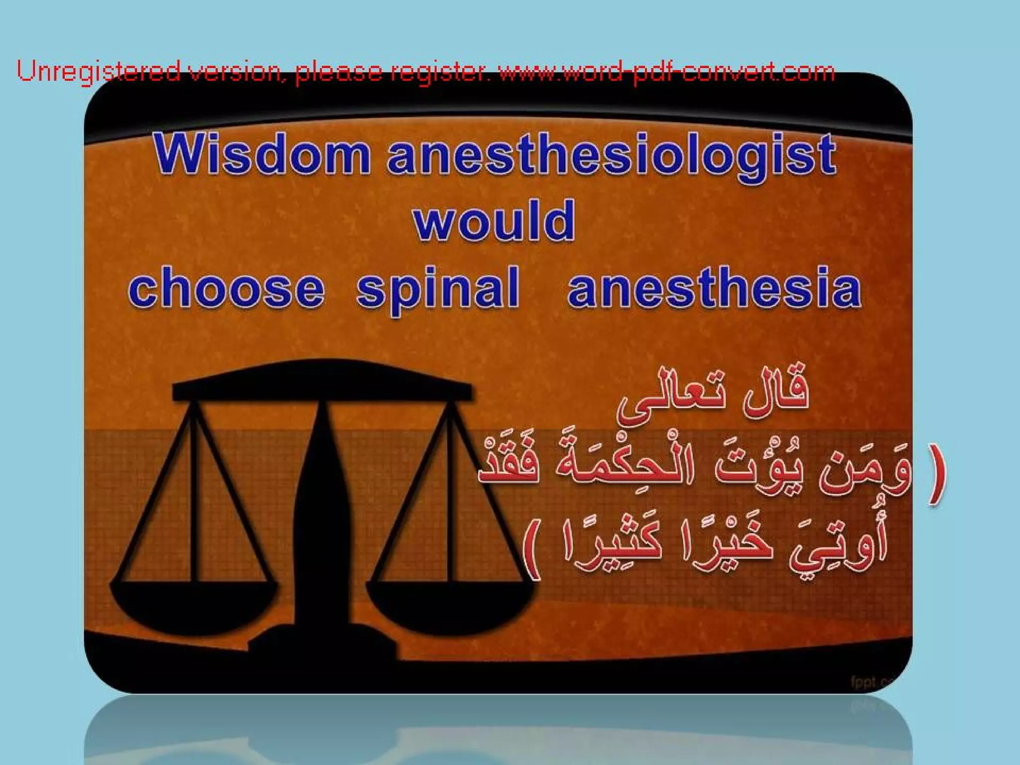 File2 high spinal anesthesia for cardiac high risk with spinal ...