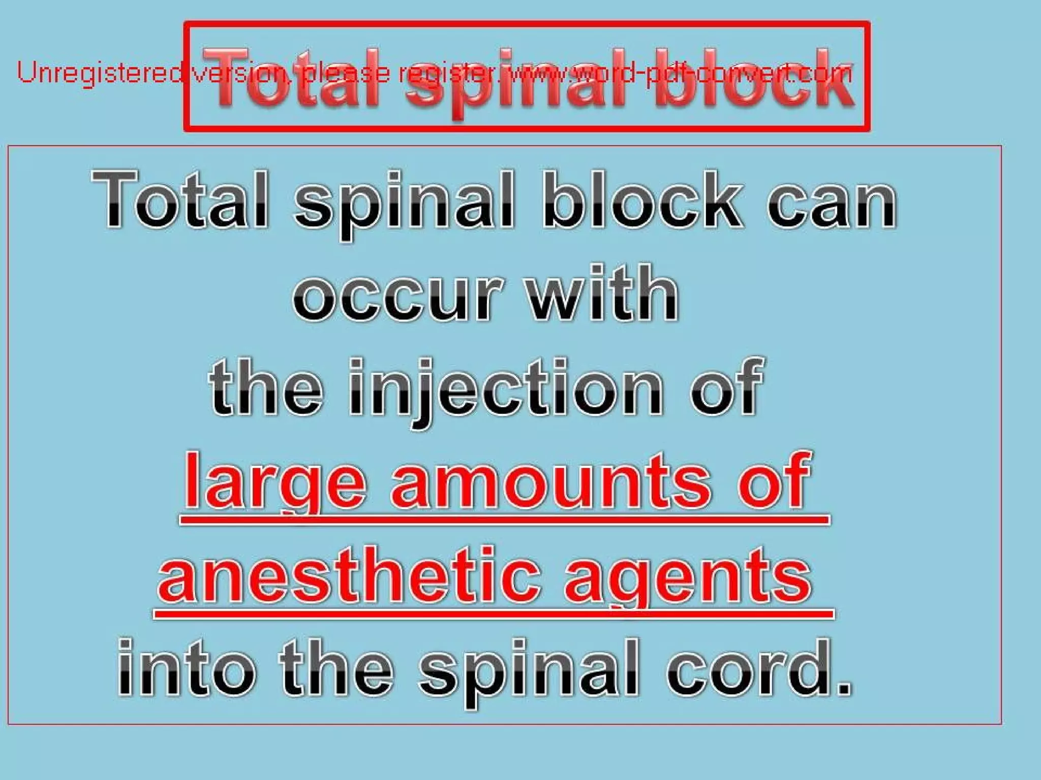 File2 high spinal anesthesia for cardiac high risk with spinal ...