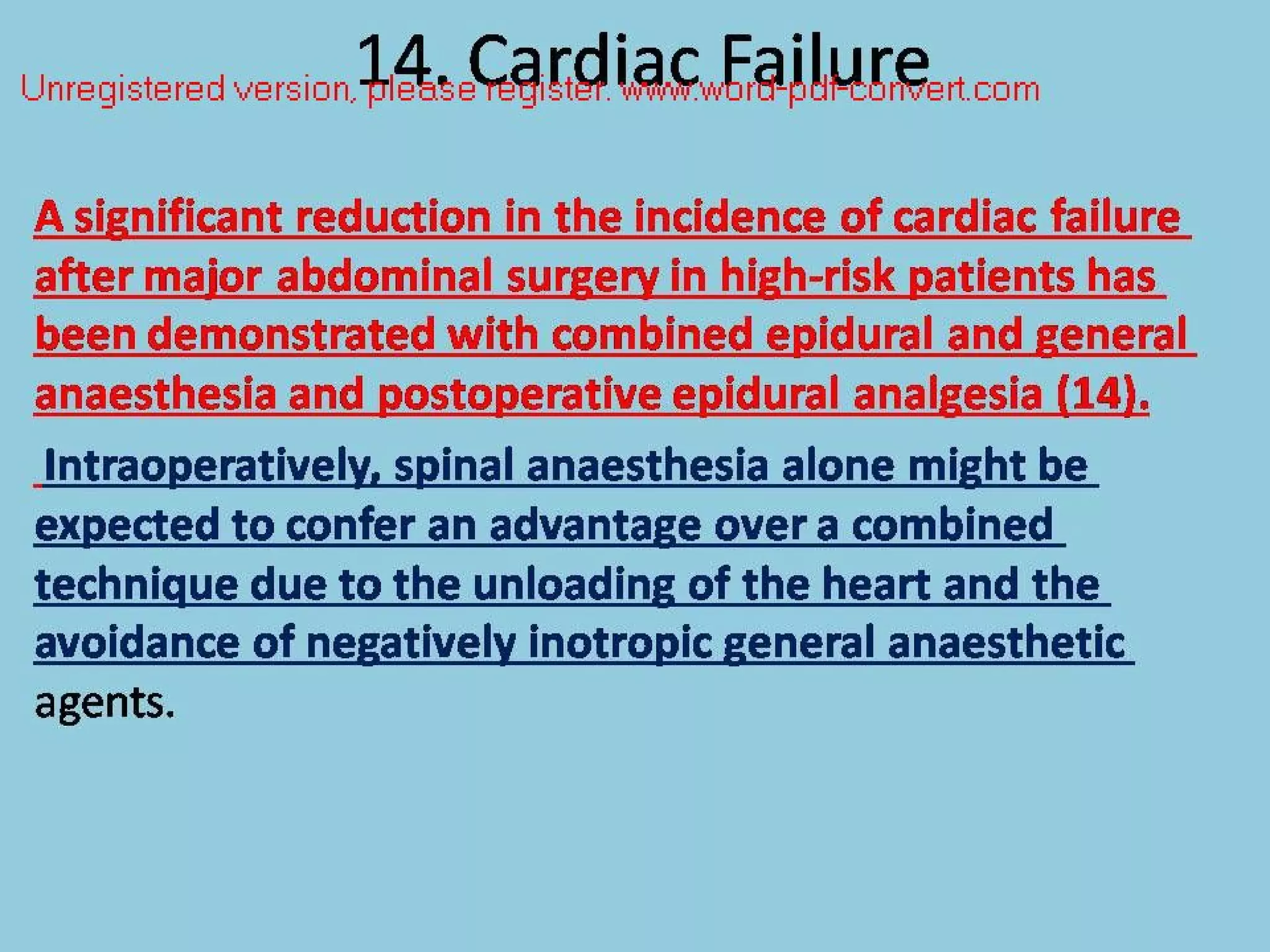 File2 high spinal anesthesia for cardiac high risk with spinal ...