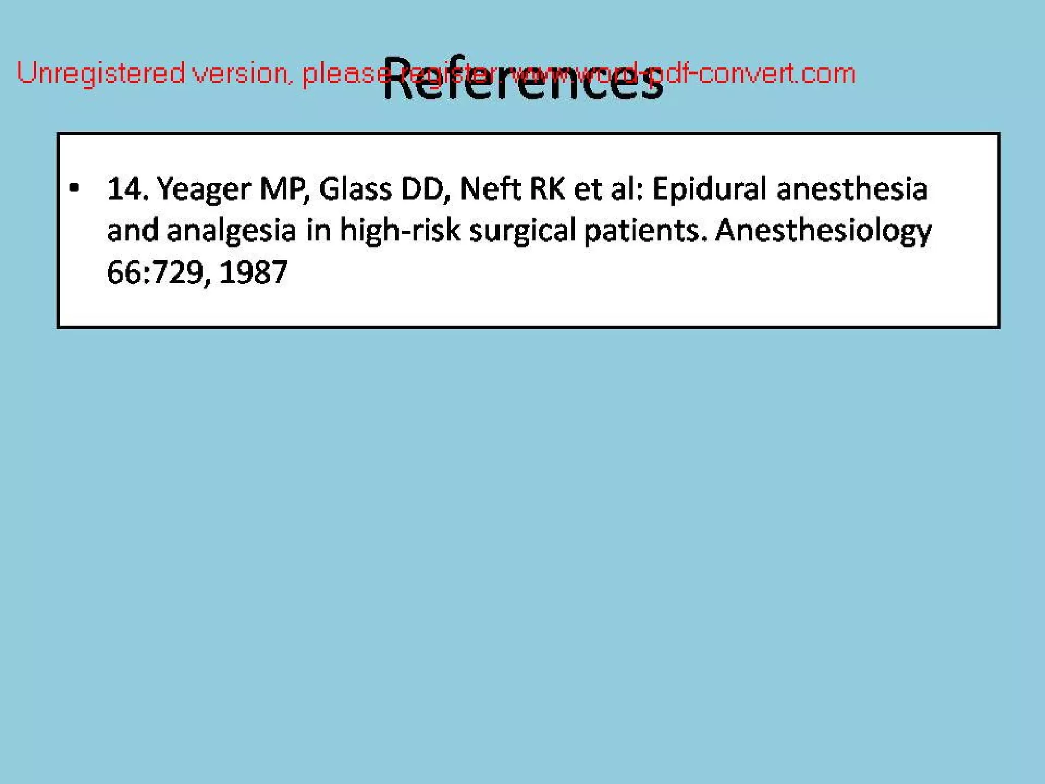 File2 high spinal anesthesia for cardiac high risk with spinal ...