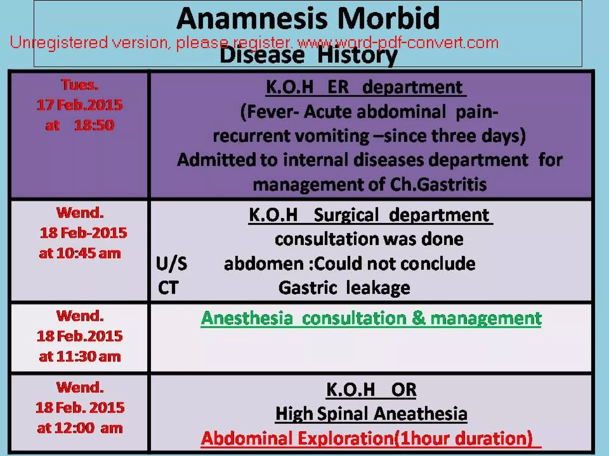 File2 high spinal anesthesia for cardiac high risk with spinal ...