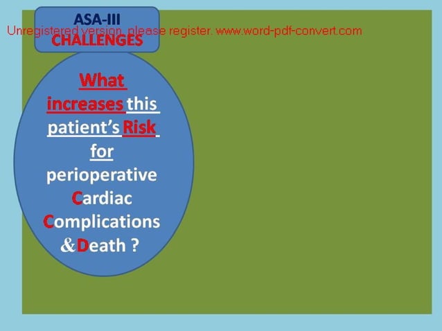 File2 high spinal anesthesia for cardiac high risk with spinal ...