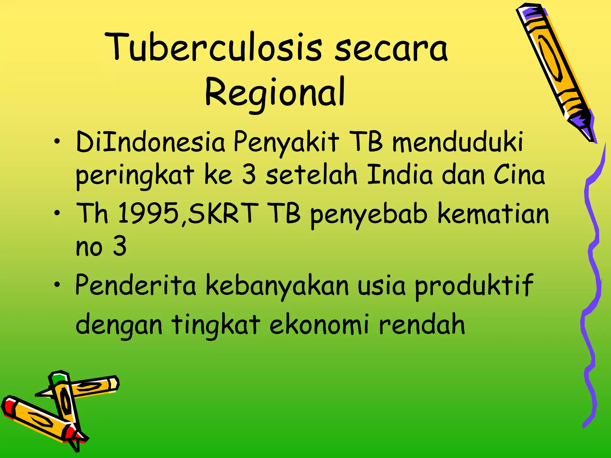 Program Pemberantasan Penyakit TB | PPT