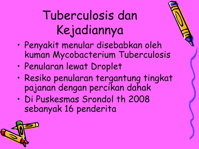 Program Pemberantasan Penyakit TB | PPT