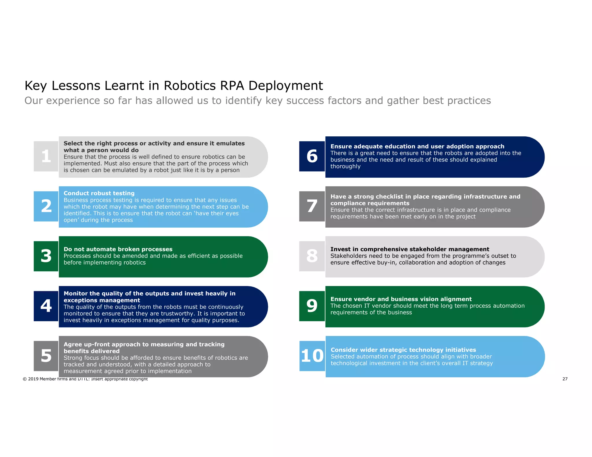 Deloitte Business Process Solutions Robotic Process Automation – Circo ...