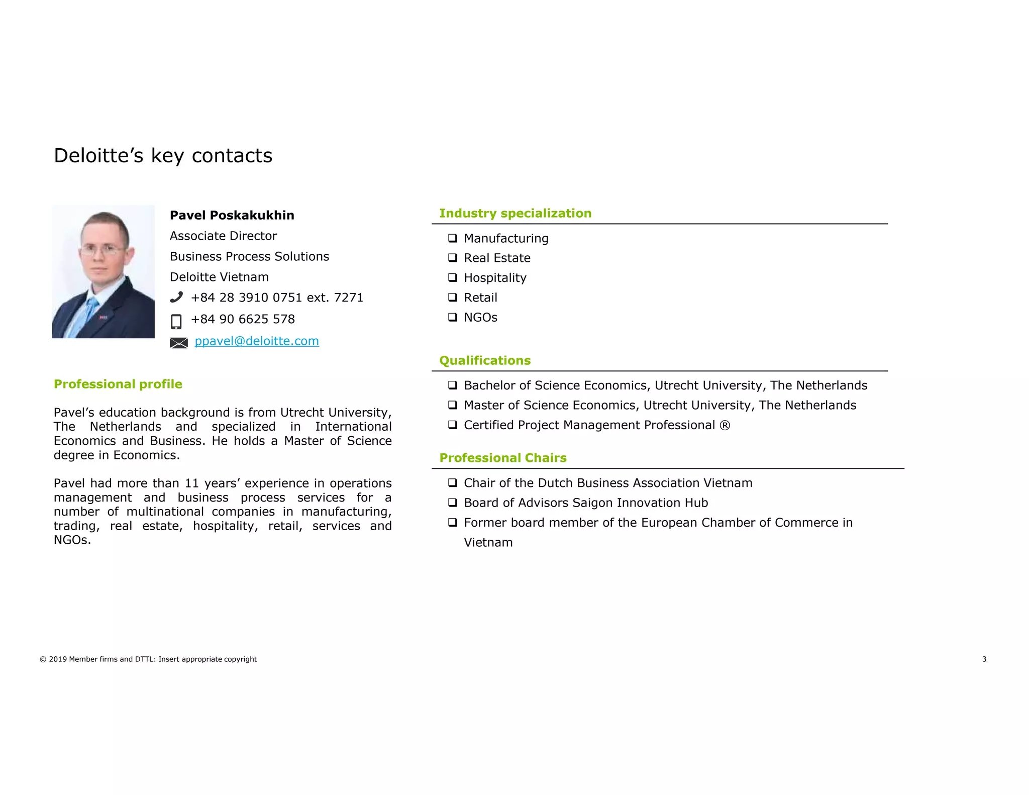 Deloitte Business Process Solutions Robotic Process Automation – Circo ...