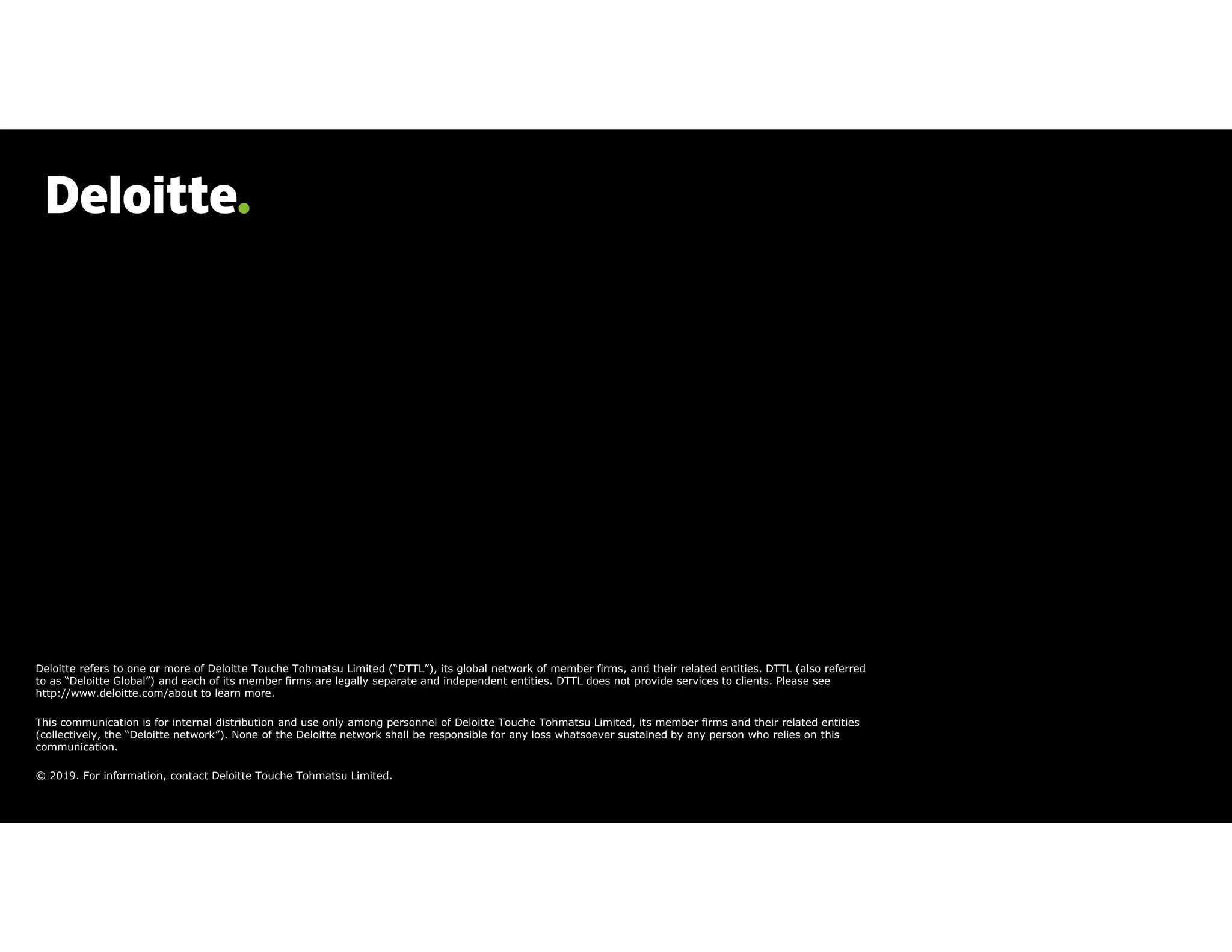 Deloitte Business Process Solutions Robotic Process Automation – Circo ...