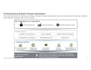 Deloitte Business Process Solutions Robotic Process Automation – Circo ...
