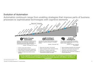 Deloitte Business Process Solutions Robotic Process Automation – Circo ...
