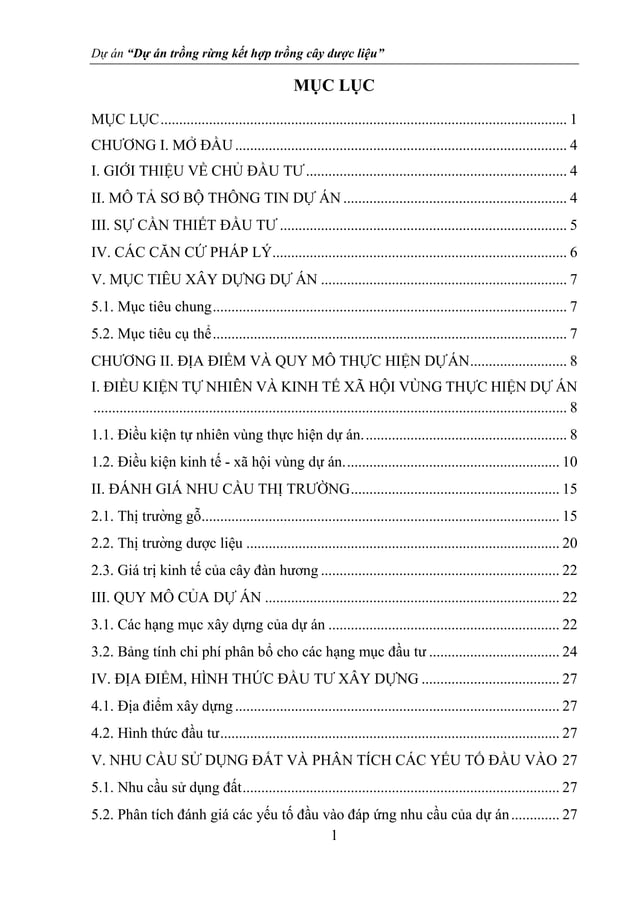 du an trong rung ket hop cay duoc lieu 0918755356 | PDF