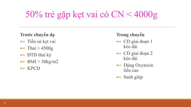 XỬ TRÍ CHUYỂN DẠ BẤT THƯỜNG | PPTX