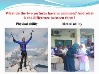 lesson plan: express ability / inability in the past, present, and ...