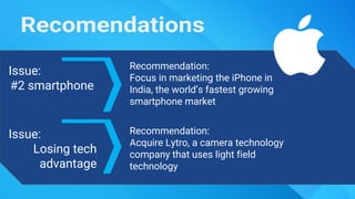 Apple How to Sustain a Competitive Advantage? | PDF
