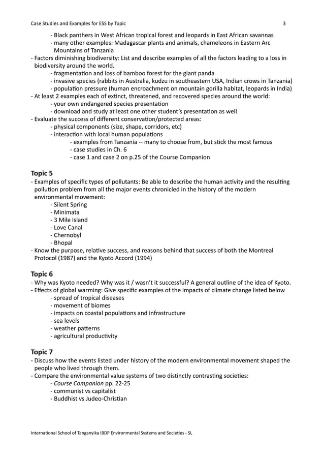 File 3 ess case studies and examples | PDF | Commodities | Economy