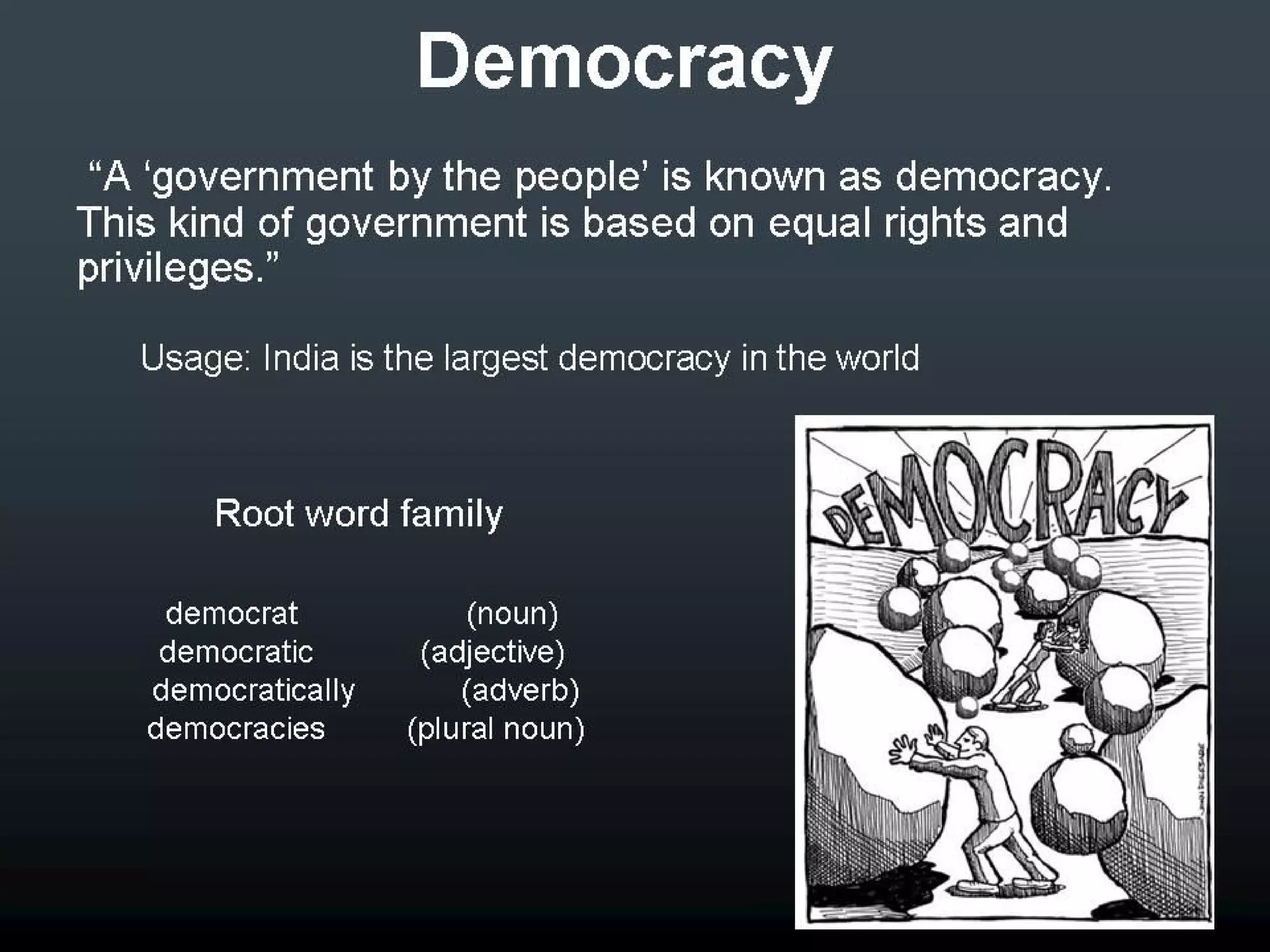 Root Word --> CRACY | PDF